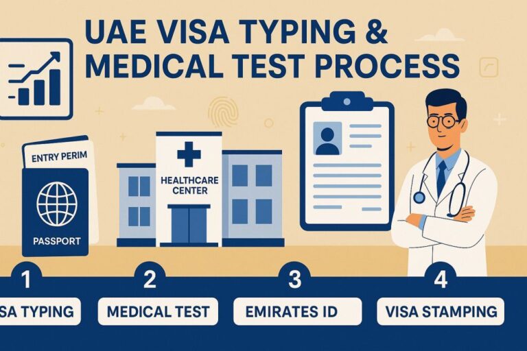UAE Visa Typing & Medical Test Process: A Complete Checklist - Al ...